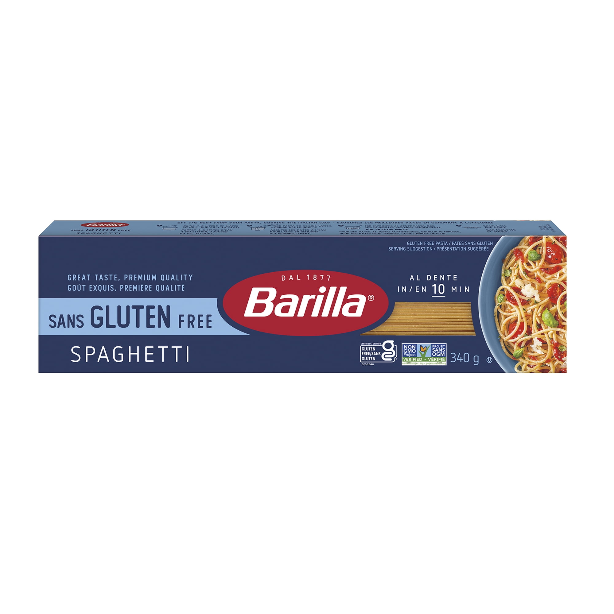 Click here for Barilla Gluten Free Spaghetti 340g 340g prices