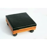 Footrest Foldaway Elevated Foot Stool Under Desk - Adjustable Height ...