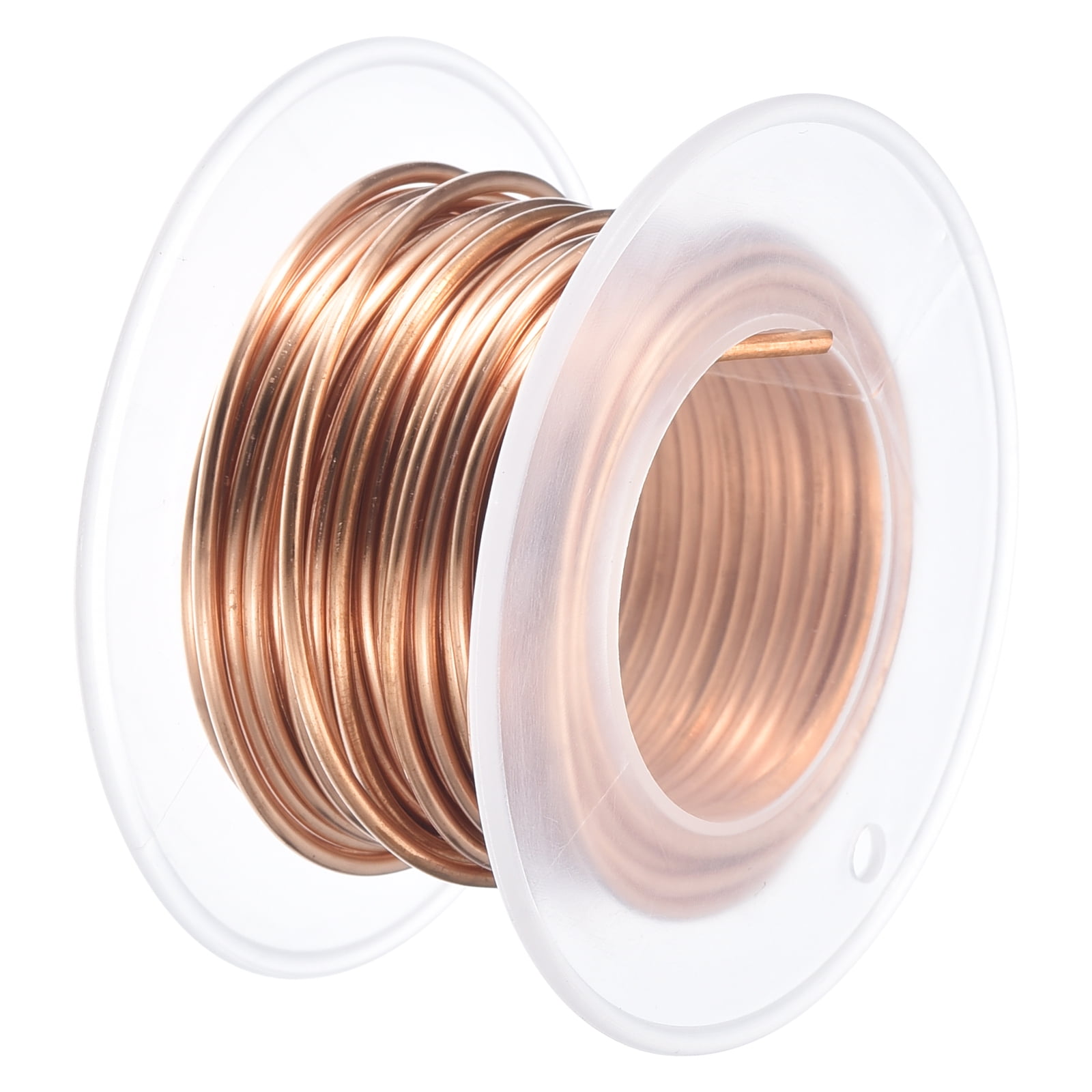 Click here for Unique Bargains Uxcell Soft Copper Wire (14 Gauge... prices