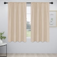 Valeron Estate 120-Inch Rod Pocket Insulated Double-Width Window ...