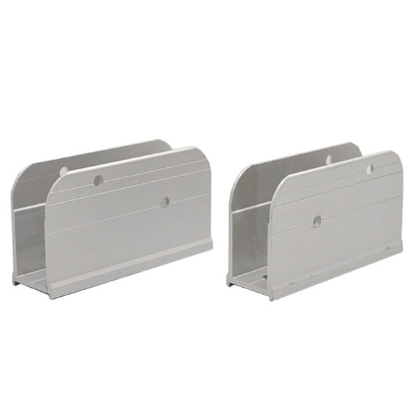 Avalon Pontoon Boat Bimini Bracket 1000000 | Aluminum 1 x 5 Inch (Pair ...