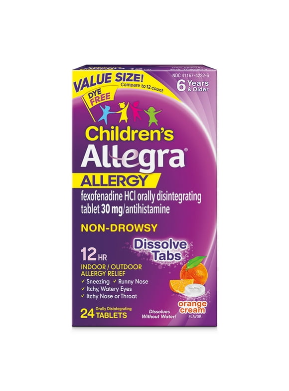 Childrens Allergy Medicine in Allergy Medicine - Walmart.com