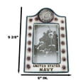 Patriotic United States Sailor Navy Eagle Rank Stars Memorial 4x6 ...