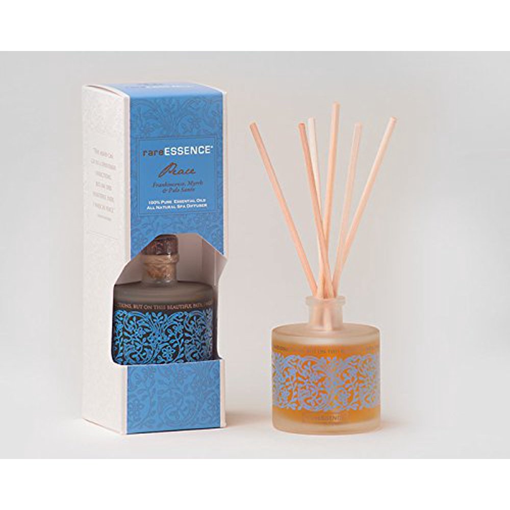 rare ESSENCE 100% Pure Essential Oil Aromatherapy Reed Diffuser, 3 fl ...