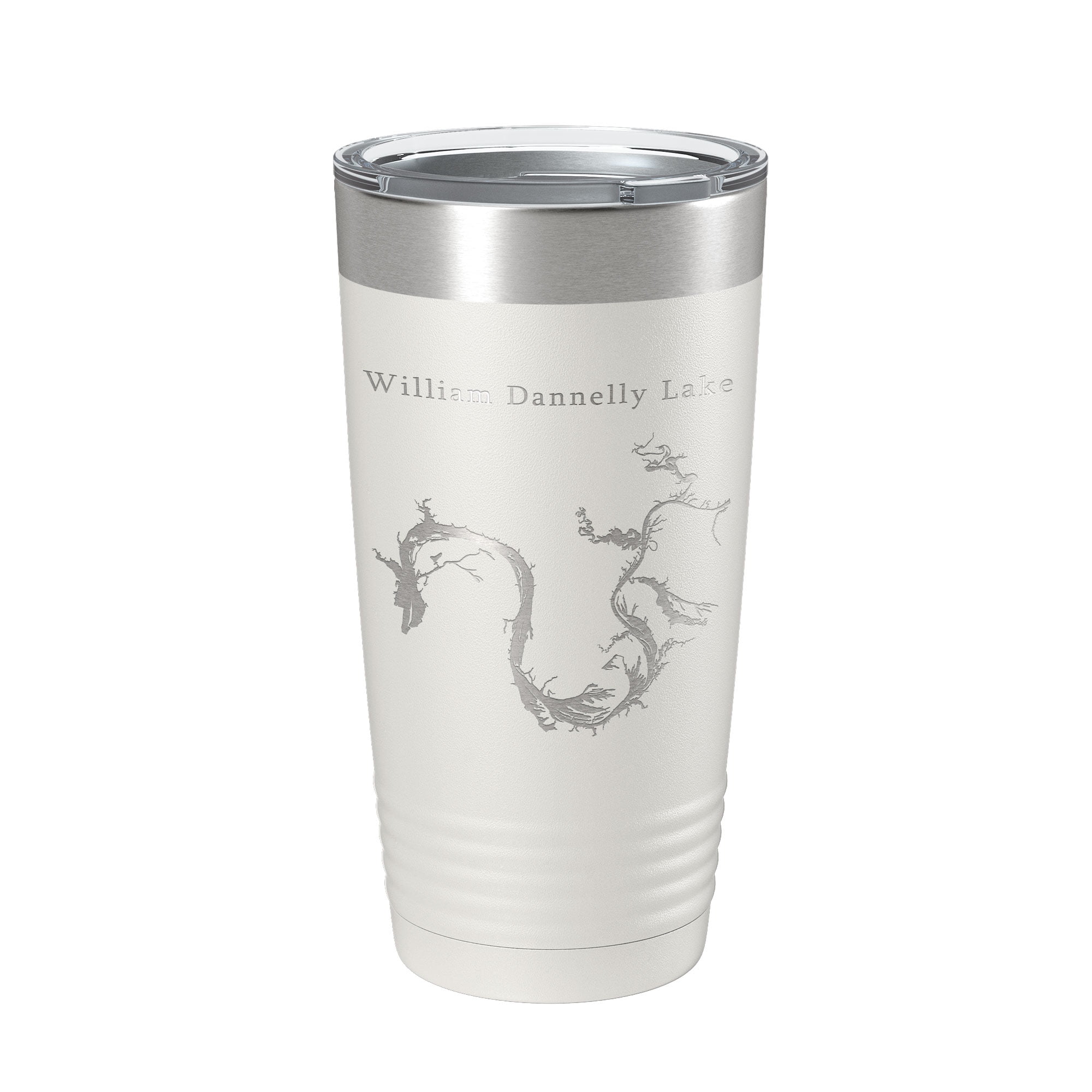William Bill Dannelly Reservoir Tumbler Lake Map Travel Mug Insulated ...