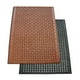 Rubber-Cal "Kitchen Mat" Anti-Slip Grease-Proof Chef Mats - 3/8 in x 3 ...