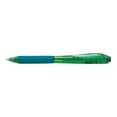 Wow! Retractable Ballpoint Pen, Medium Line, Green Ink (Innerpack of 12 ...