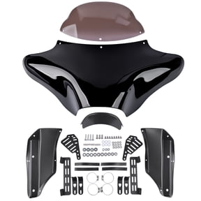 Emgo Viper Upper Cafe Fairing Windshield for Yamaha XJ550 XJ650 XJ750 ...