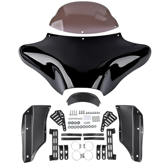 Emgo Viper Upper Cafe Fairing Windshield for Yamaha XJ550 XJ650 XJ750 ...