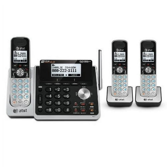 2-line Cordless Phones