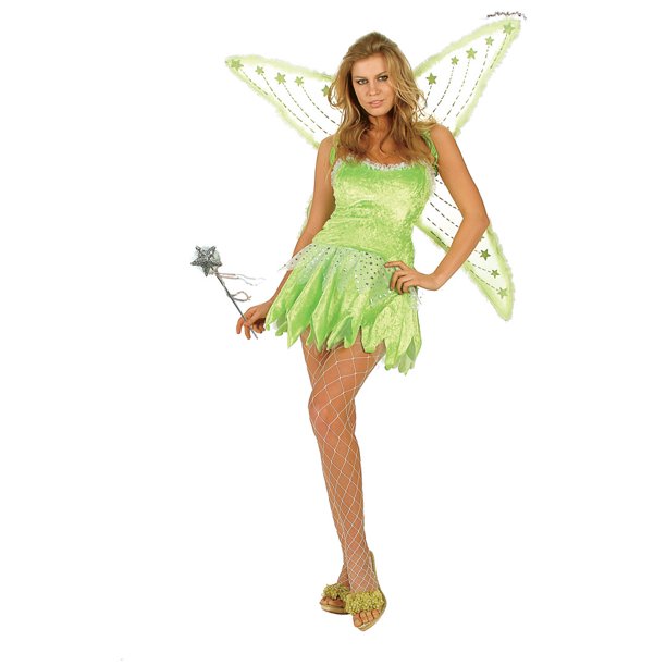 Adult Sexy Pixie Costume by RG Costumes 81410 - Walmart.com