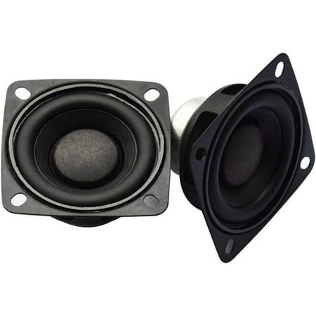 2Pcs Full Range Mini Audio Sound Speaker 2 Inch 4 Ohm 10/15/20W DIY ...
