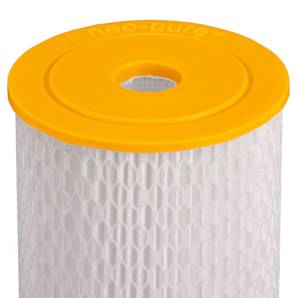 Neo-Pure PS-45097-50 9-3/4" BB Standard Efficiency Pleated Filter 50 ...