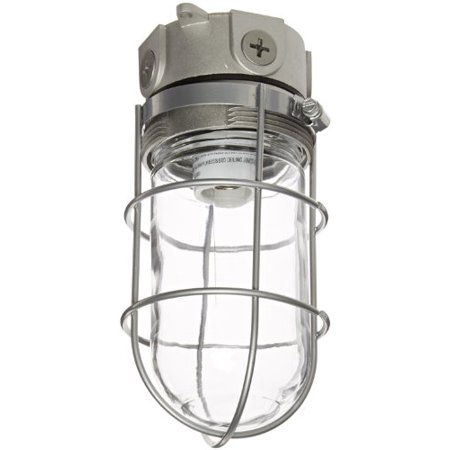 RAB Lighting VLX100G Vaporproof VLX 3" Ceiling Box Mount with Glass ...