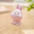 Hometravel Rabbit Garden Ornaments Decor, Courtyard Outdoor Resin ...
