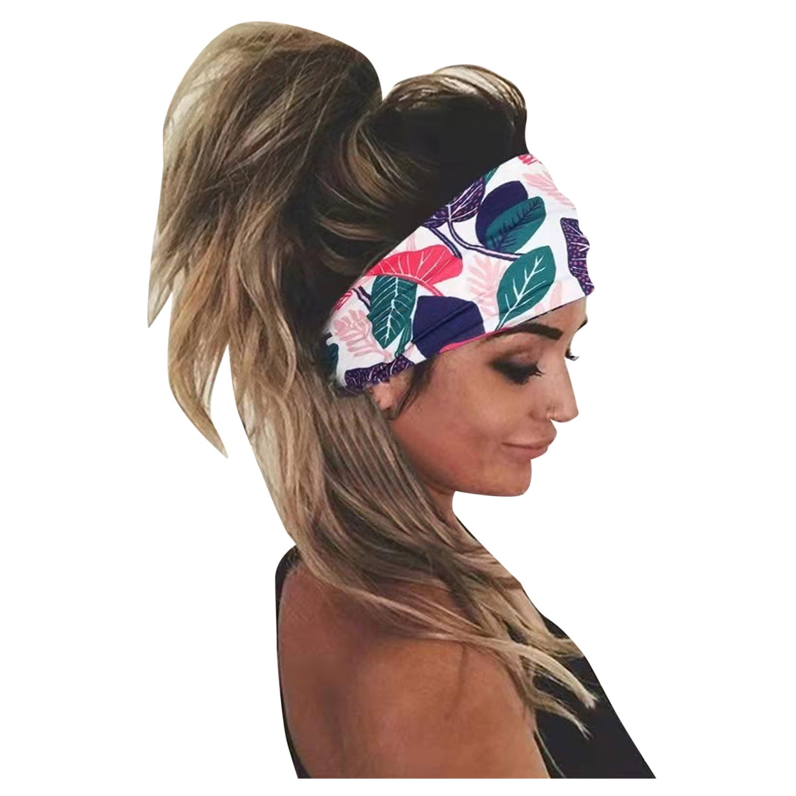 Click here for Lojoutye 2025 Women Print Headband Wavy Hair Band... prices