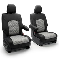 For Honda Pilot 2023-2025 FH Group Neoprene Custom Fit Car Seat Covers ...