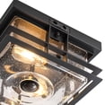 9.5" Flush Mount Upgraded Motion Sensor Outdoor Ceiling Light with ...