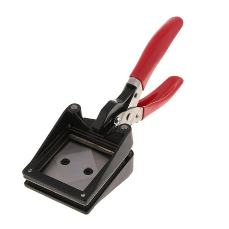 2 x 2Inch Handheld ID Photo Punch Cutter 50mm x 50mm Square Corner ...