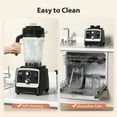 Aeitto 1800W Blenders for Kitchen, 85oz Capacity, 2-in-1 Smoothie ...
