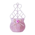 AOMXGD Plastic Vines Inspired Woven Wall Mounted Vases Flower Baskets ...