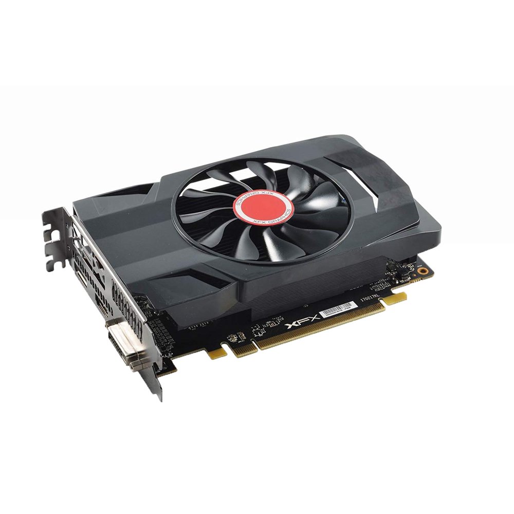 XFX RX 560 Radeon Graphics Card with 1196 MHz Core, Black - Walmart.com ...