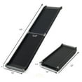 Pefilos 63" Folding Pet Dogs Ramps for Cars, Trucks and SUVs, Portable ...