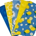 Singer, 100% Cotton, Lemon Floral 5Pc Bundle - Walmart.com
