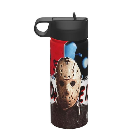 Gorilla-,z Insulated Stainless Steel Wide Mouth Water Bottle with Flex ...