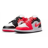 Big Kid's Air Jordan 1 Low SE Infrared 23/Black-White (FB4420 616) - 5. ...