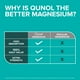 Qunol Magnesium Capsules (120 Count), High Absorption, 420mg, Extra ...