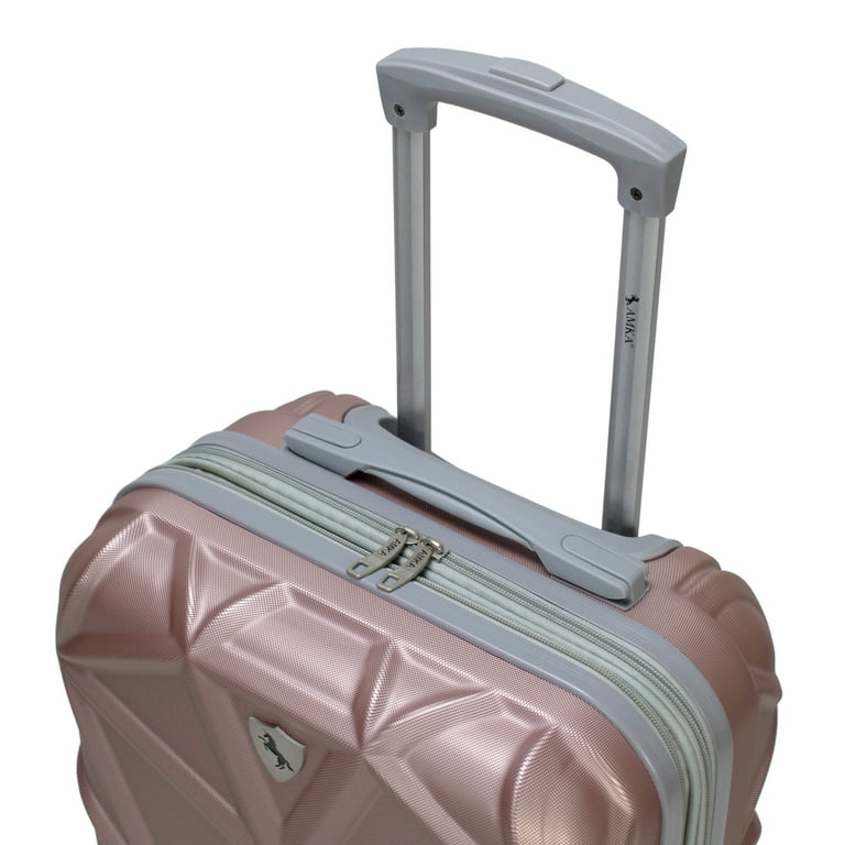 AMKA Gem 2-Piece Lightweight Carry On Luggage Set, 20-Inch AMKA Gem 2-Piece Lightweight Carry On Luggage Set, 20-Inch