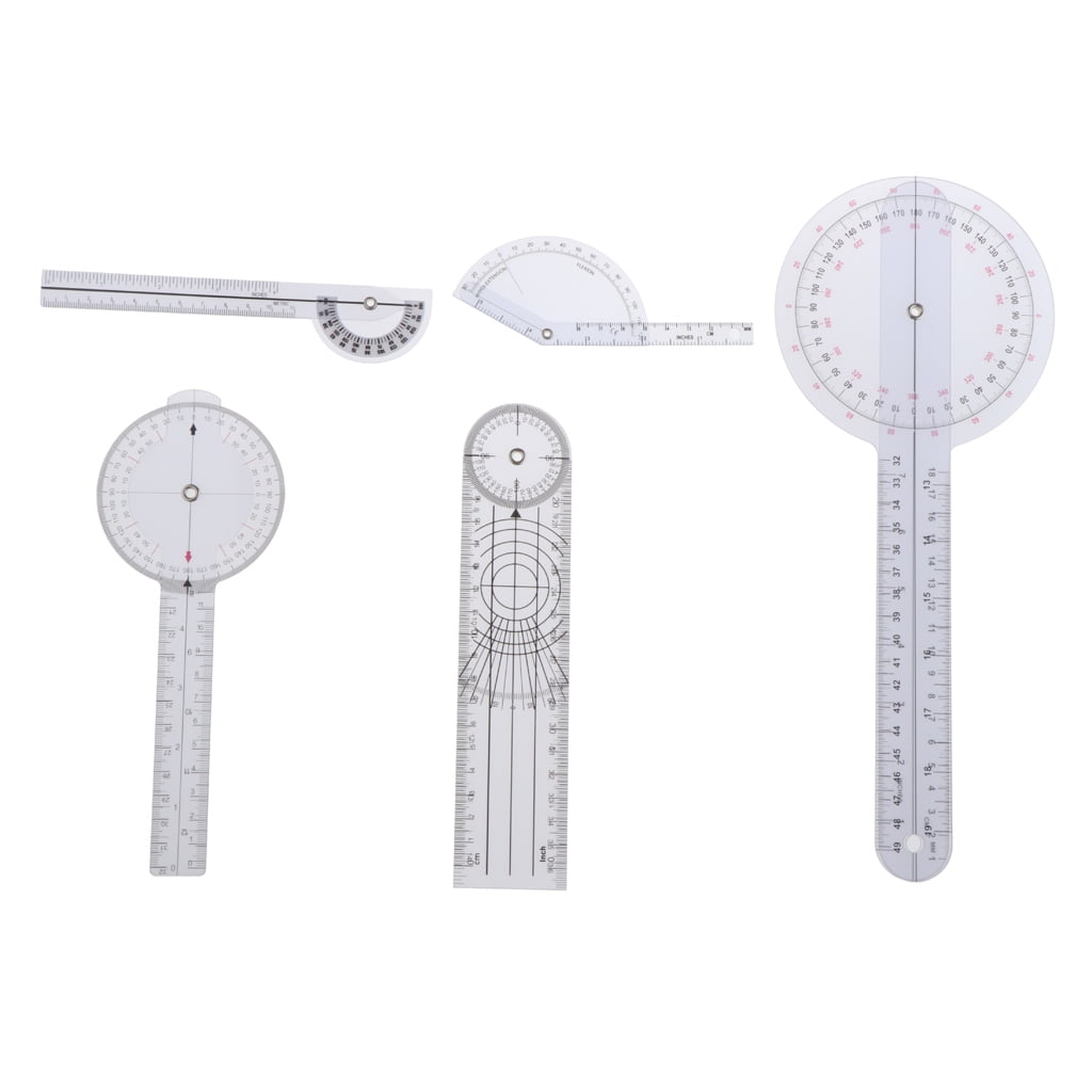 Useful Multi-Ruler Angle Spinal Ruler Tools, Designed to Measure And ...