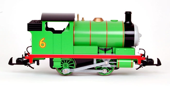 Bachmann G Scale Train (1:22.5) Thomas & Friends Analog Percy 91402 ...