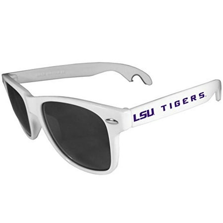 NCAA LSU Tigers Beachfarer Bottle Opener Sunglasses, White | Walmart Canada