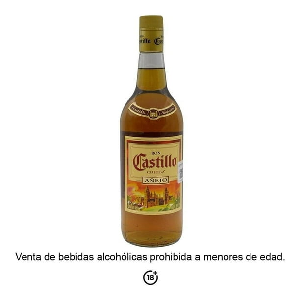 Ron Castillo de añejo 1 l | Walmart en línea