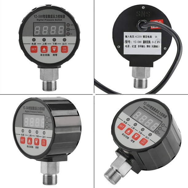 Fast Response Pressure Switch, Pressure Controller, Long Serving Life Treatment For Water ...