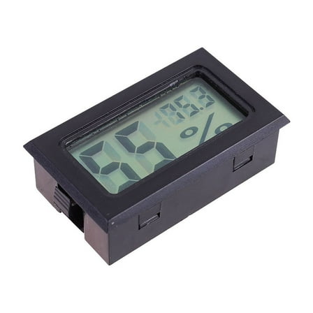 Digital Hygrometer Indoor Humidity Meter Room with Humidity and Monitor ...