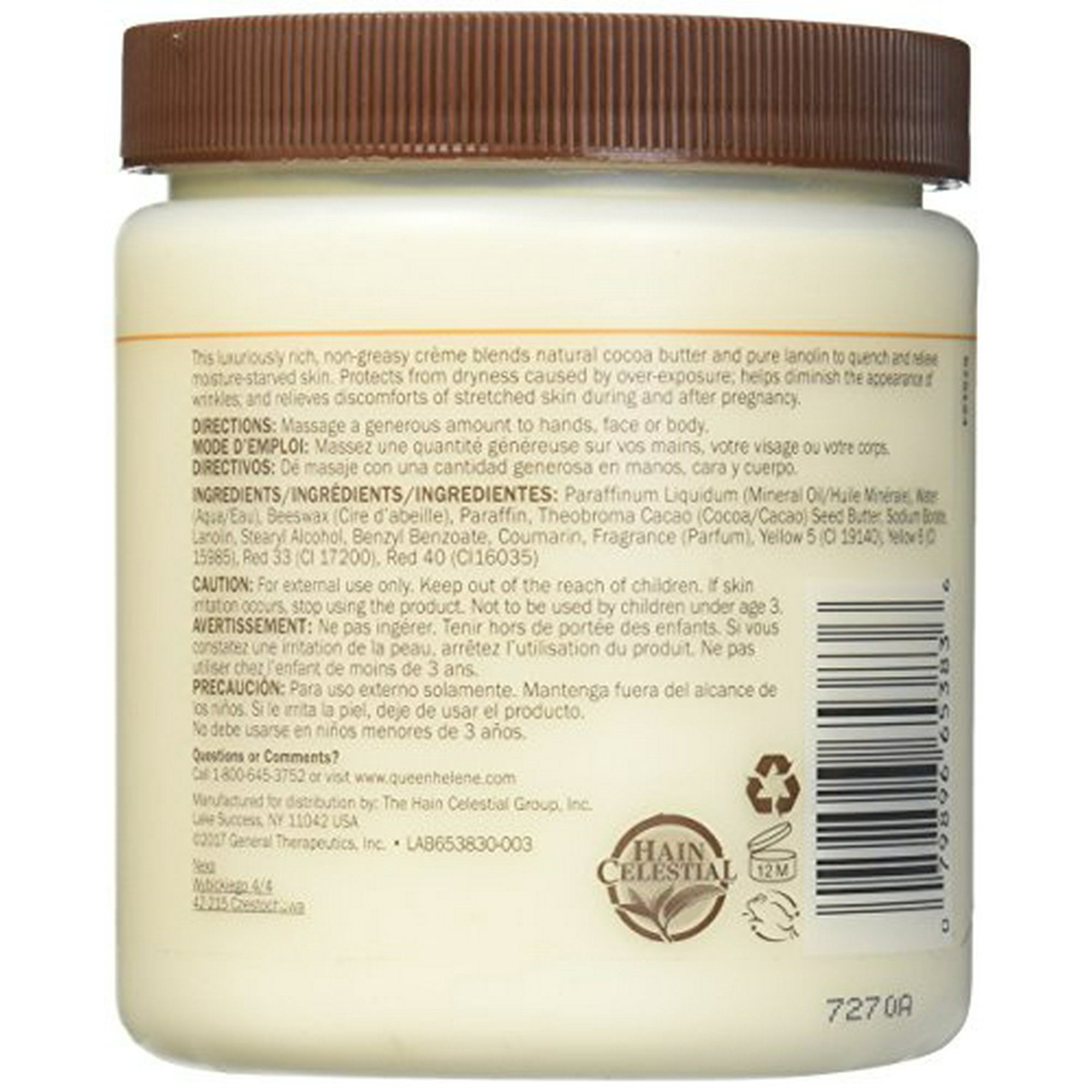Click here for Queen Helene Cream Cocoa Butter 15oz (3 Pack) 15 O... prices