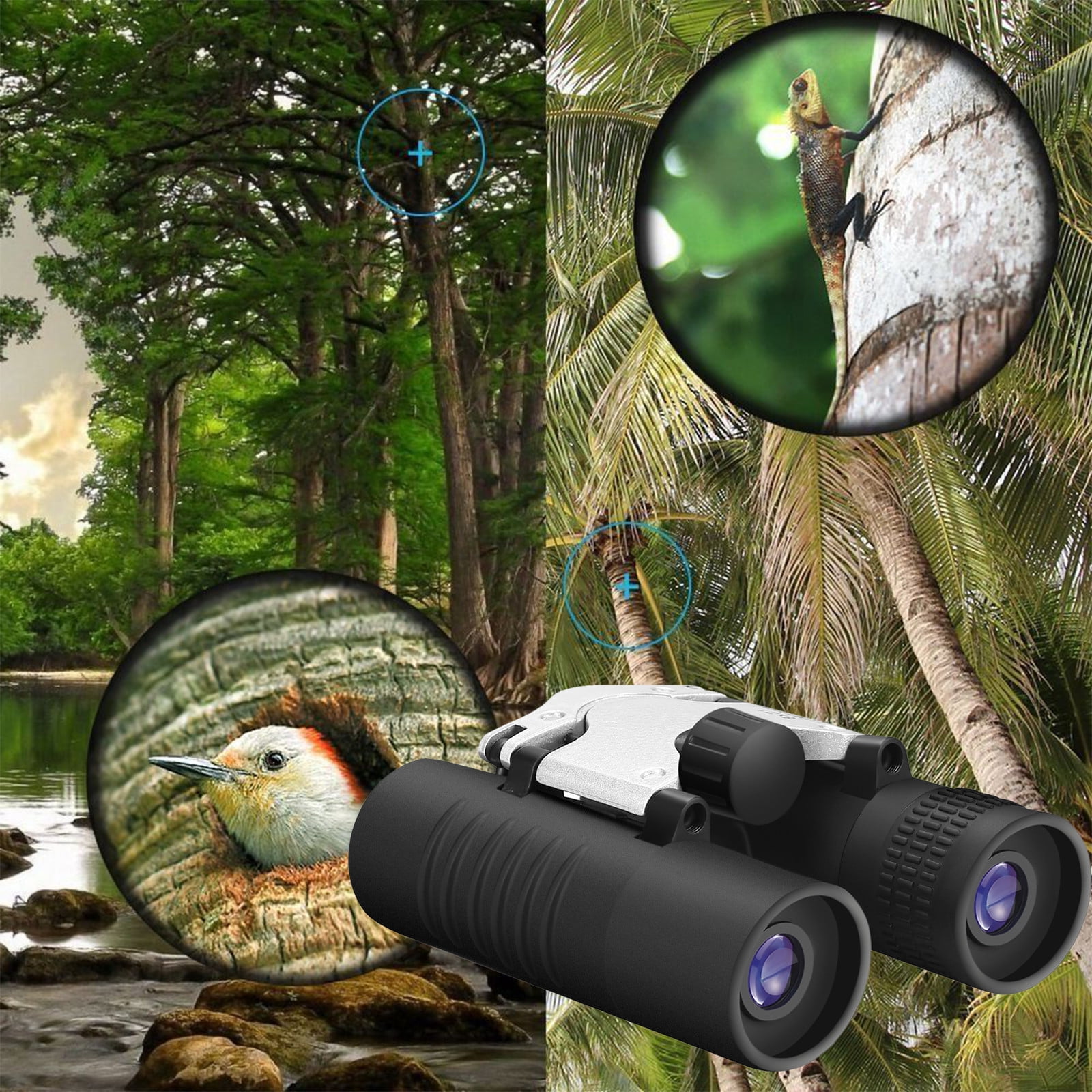 Click here for Topllc 8 X 21 Binoculars For Adults High Definitio... prices