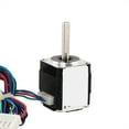 Mini Stepper Motor H24mm 20BYGH24 12mN.m 0.8A 1.8 Degree CNC Milling ...