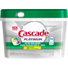 Dishwasher Detergent Tablets - Walmart.com