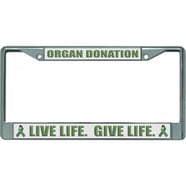 A Good Hair Stylist Is Chrome License Plate Frame - Walmart.com
