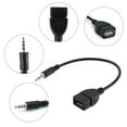 WENXUAN 35mm Male Audio AUX Jack to USB 20 Type A Female Converter ... WENXUAN 35mm Male Audio AUX Jack to USB 20 Type A Female Converter ...