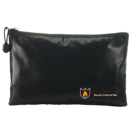 Fireproof Fire Resistant Document Bags Envelope Pouches For Passport ...