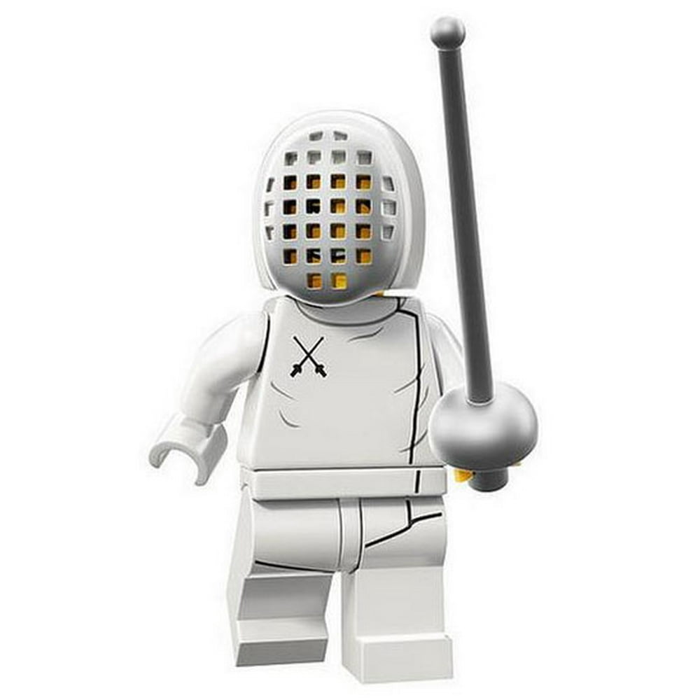 LEGO Series 13 Fencer Minifigure - Walmart.com - Walmart.com
