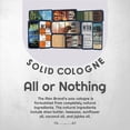 The Man Brand's Solid Cologne Set - All or Nothing Pack - (Set of 9 - 0 ...