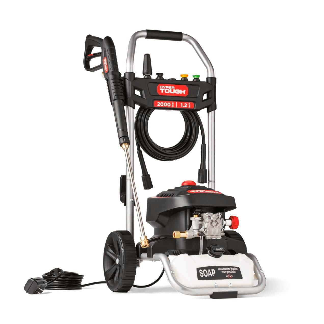 Click here for Hyper Tough 2000psi Electric Pressure Washer prices