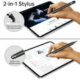 Stylus Pens for Touchscreen,2 Pack High Sensitivity & Precision Magnetic Disc Stylus Pen for ...