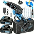 Wireless Electric Chainsaw with Rechargeable Battery, Lightweight ...